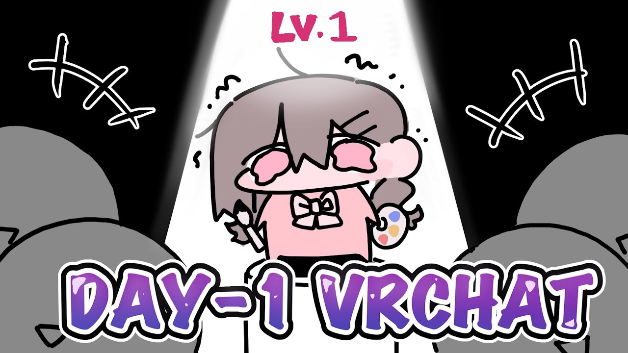 Drawing people in VRchat - YouTube