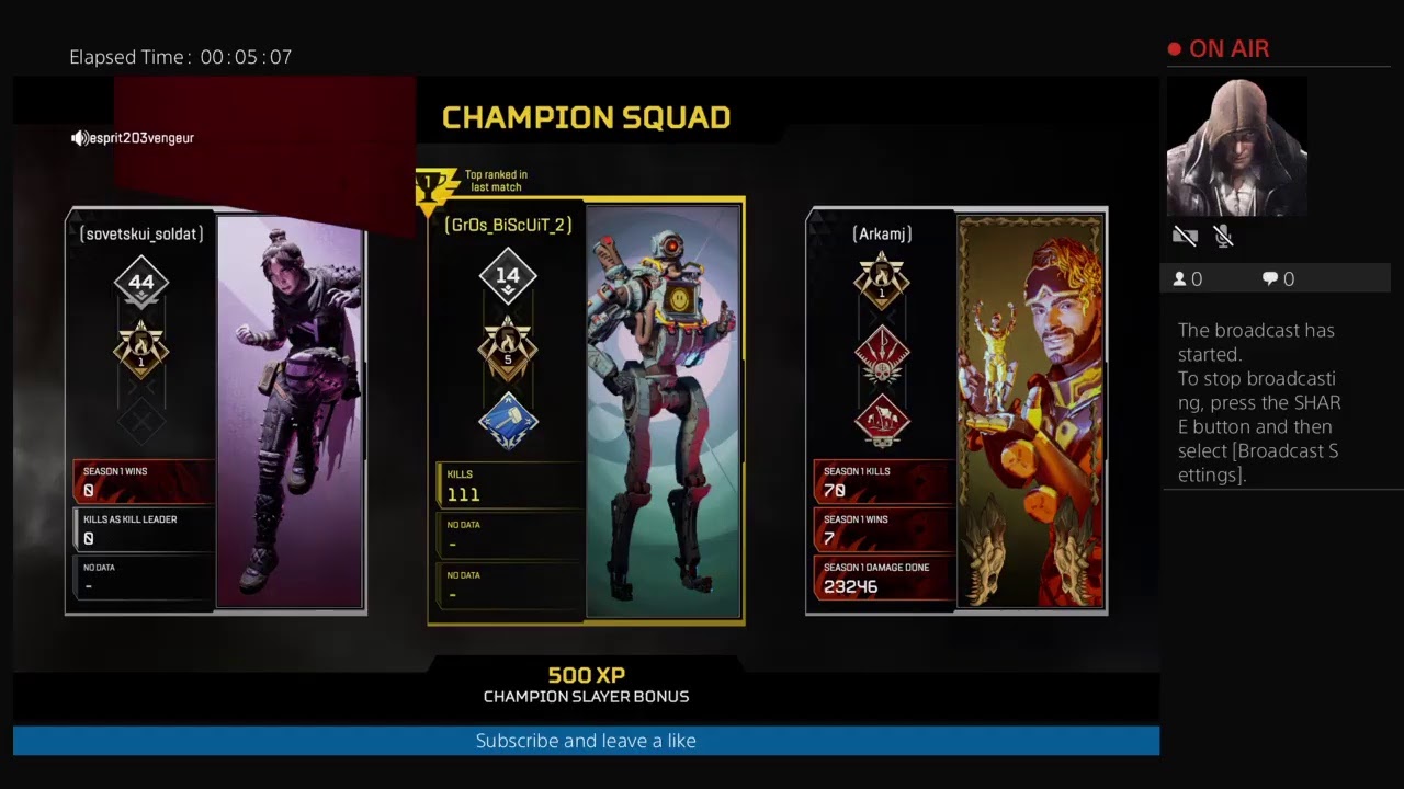 Apex Legends new challenges and elite gamemode - YouTube