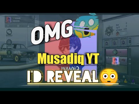 OMG😱 Musadiq YT I'd Reveal🥵 Comment your favorite player #pubgmobile #bgmi OP Silent