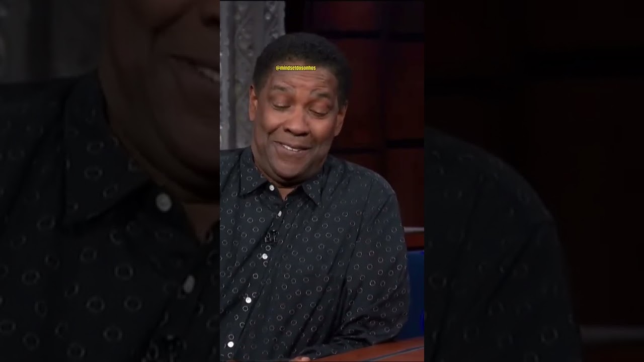 A MÃE E O PRIMEIRO E VERDADEIRO AMOR DE UM FILHO - DENZEL WASHINGTON ...