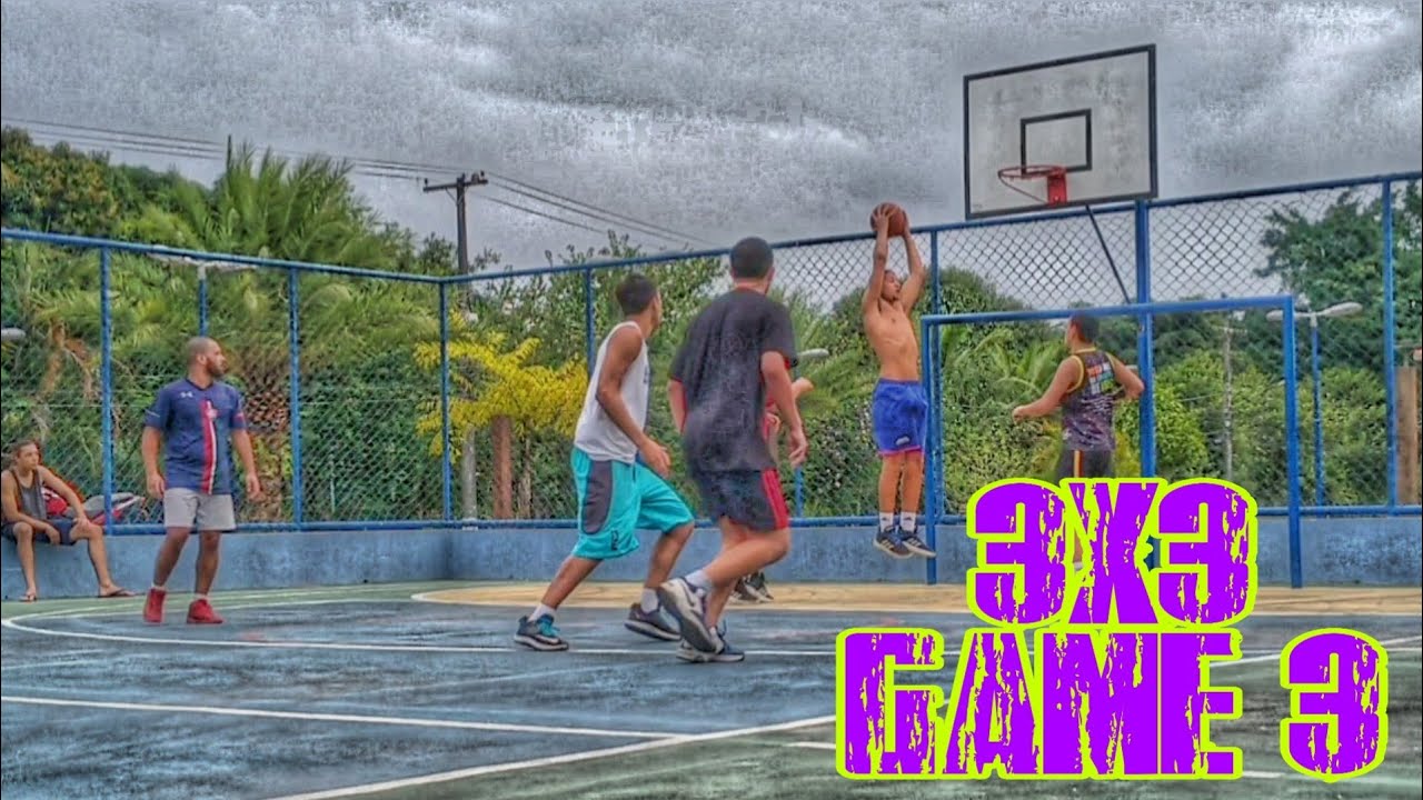 BASQUETE 3x3 BASKETBALL - GAME 3 - Rio de Janeiro - RB - YouTube