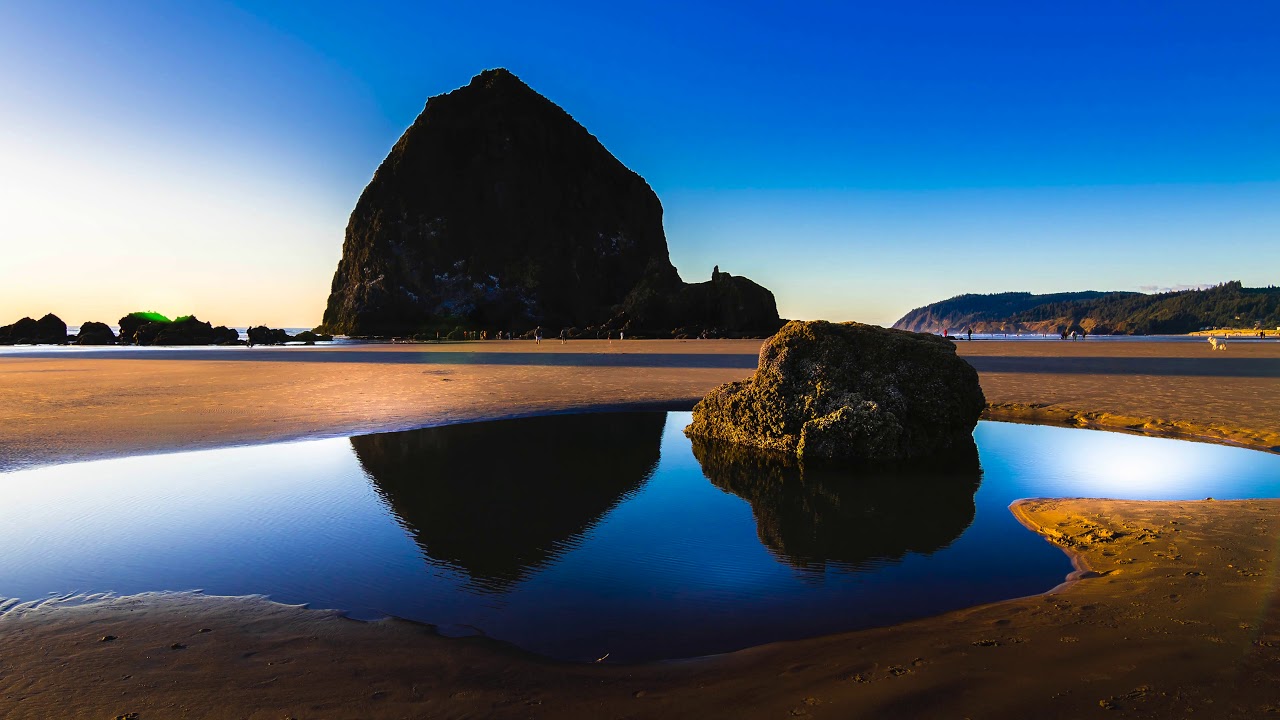 9-30-19 Haystack Rock [4K] - YouTube