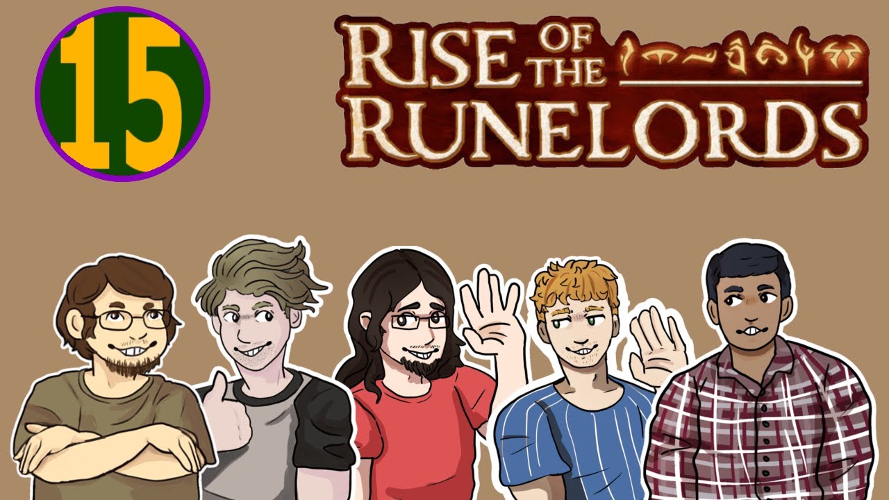 [Pathfinder] Rise of the Runelords - Session 15 Ogre Farmhouse - YouTube