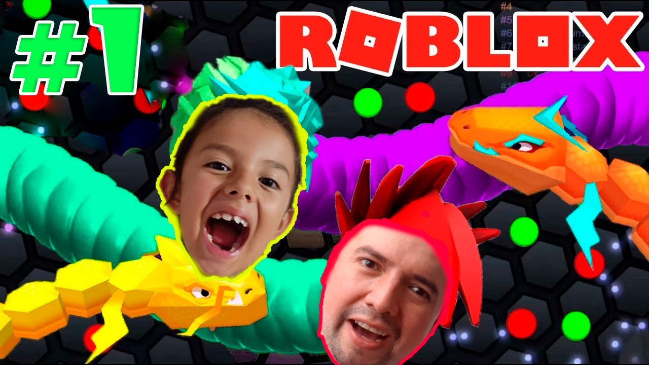 Slither.io de ROBLOX | GUSANOS de MIL COLORES Roblox | Juegos Roblox ...