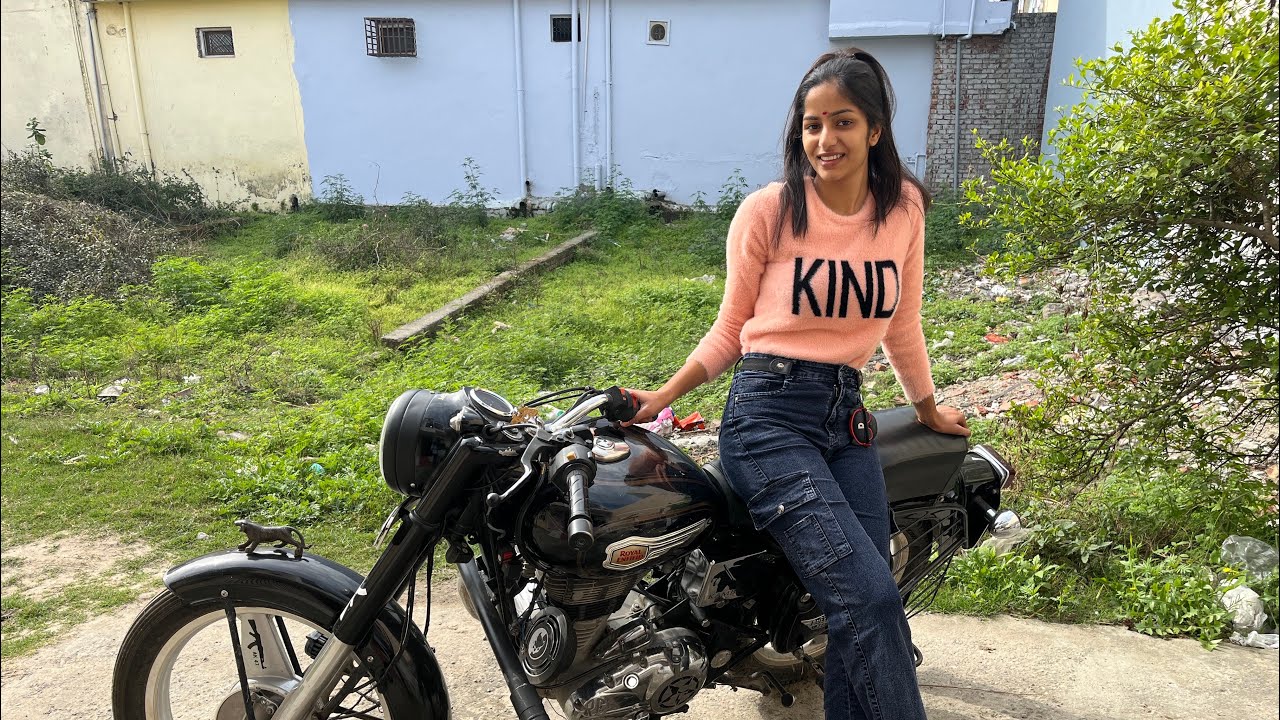 Let’s go on a Ride with me on Bullet ,Bullet back fire sound 🔥🔥#bullet ...