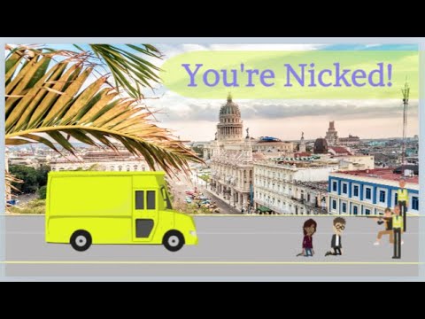 You're Nicked! - YouTube