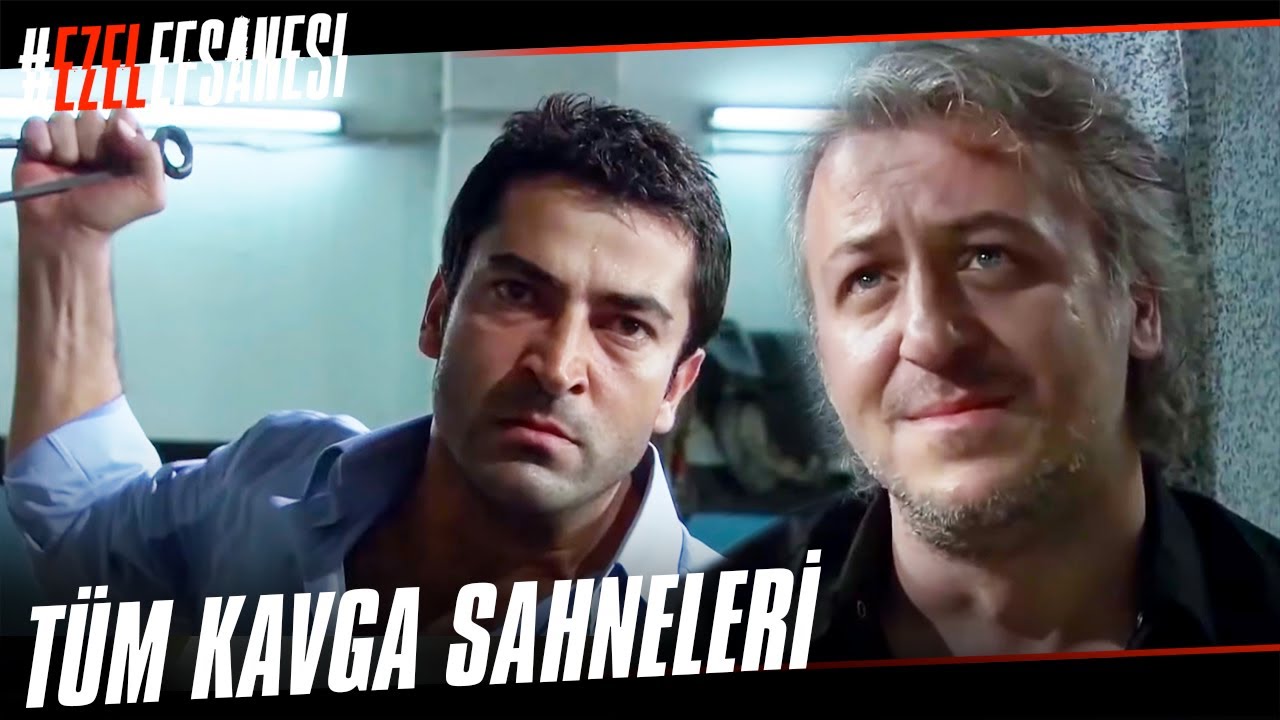 Ezel ve Ali'nin Tansiyon Yükselten Sahneleri | Ezel - YouTube