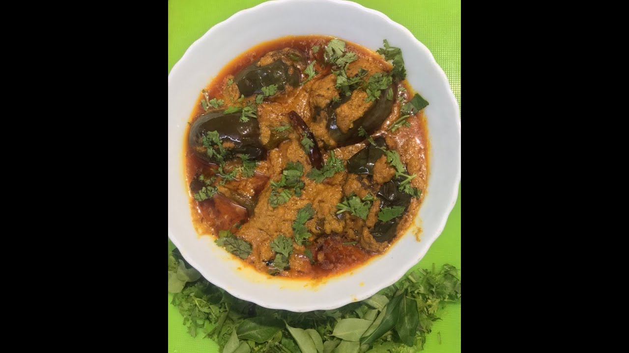 North-Style Shahi Bharwan Baingan recipe I Stuffed Brinjal Recipe in ...