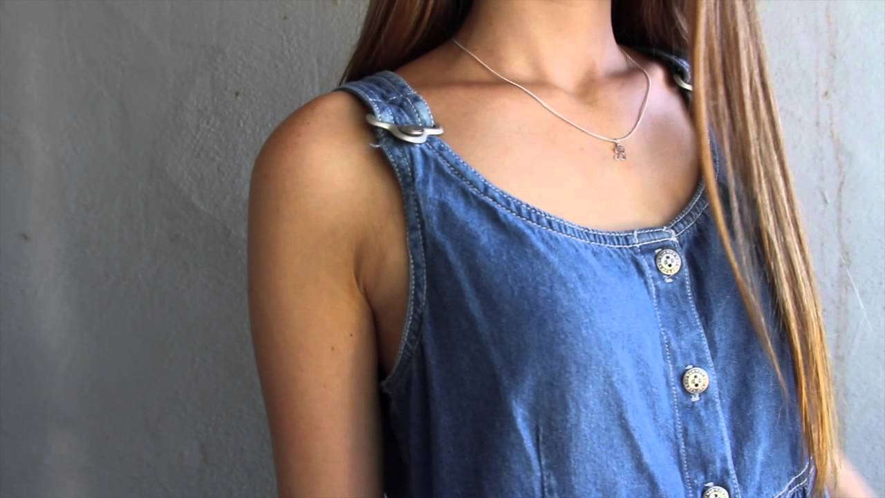 How to: Revamp Thrifted Clothes - YouTube
