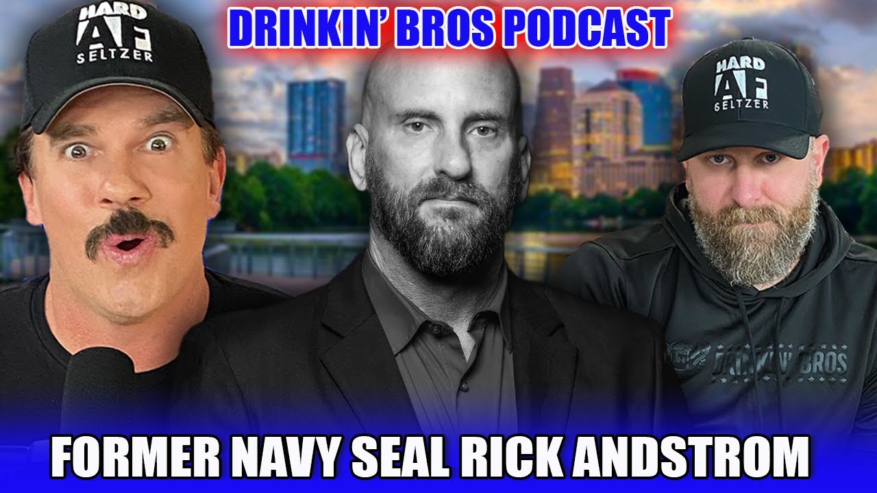 Former Navy SEAL Rick Andstrom - Drinkin' Bros Podcast Episode 1528 ...