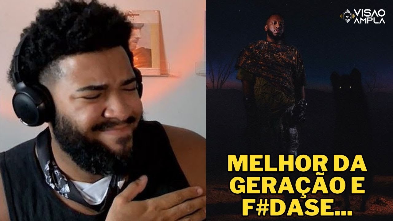 O MELHOR DISCO DO ANO, DO MELHOR RAPPER A ANOS! - BK - DLRE - React ...