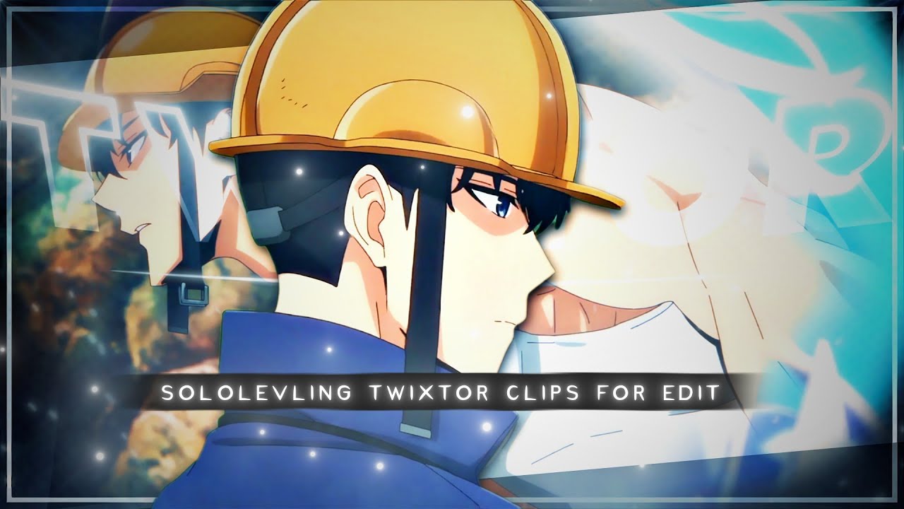 Solo Leveling Season 2 ep4 Clips\twixtor for editing 4K - YouTube