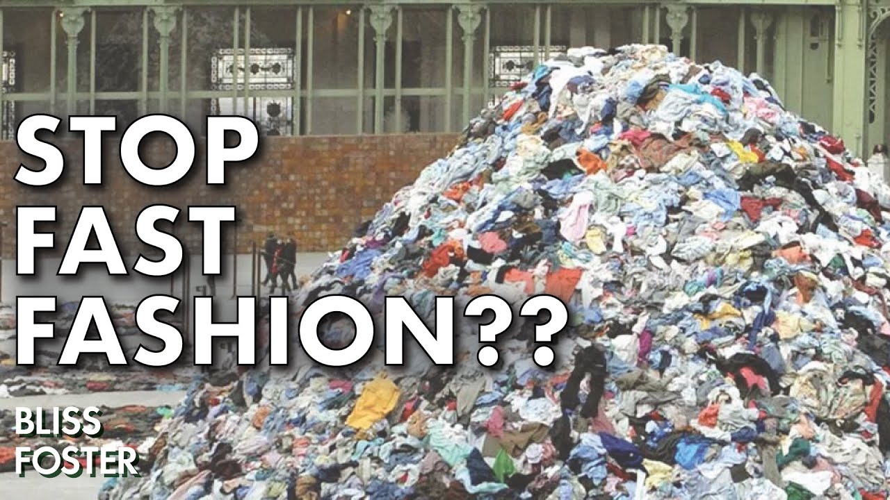 Can We Ever Stop Fast Fashion? - YouTube