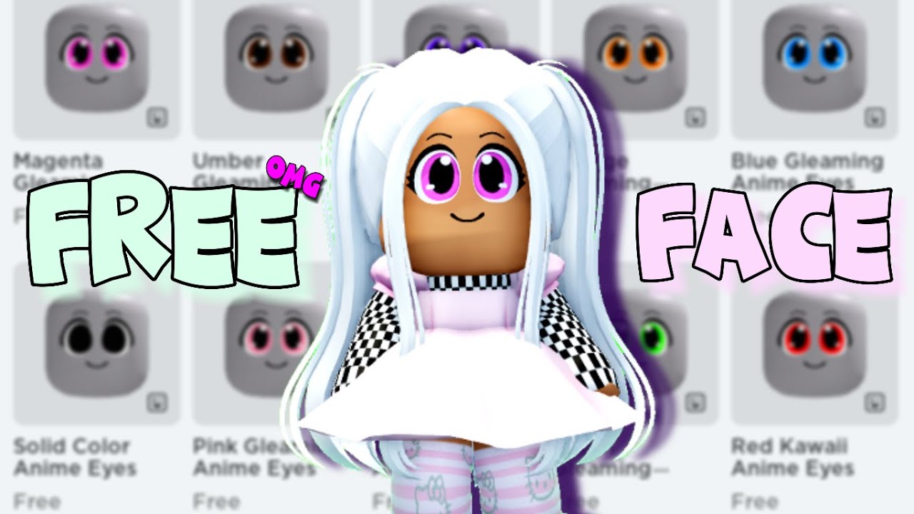 free zero robux animated heads in roblox _ 0 robux avatar - YouTube