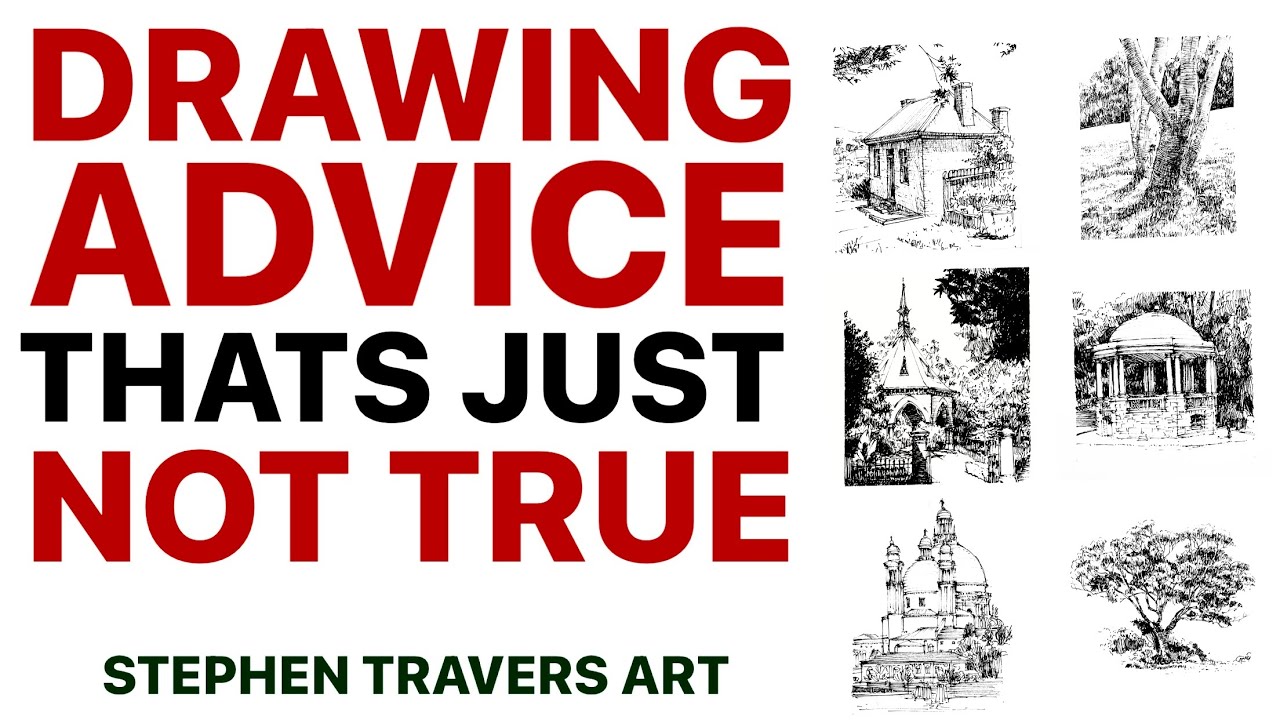 The Drawing Advice That Can STOP Any Improvement - YouTube