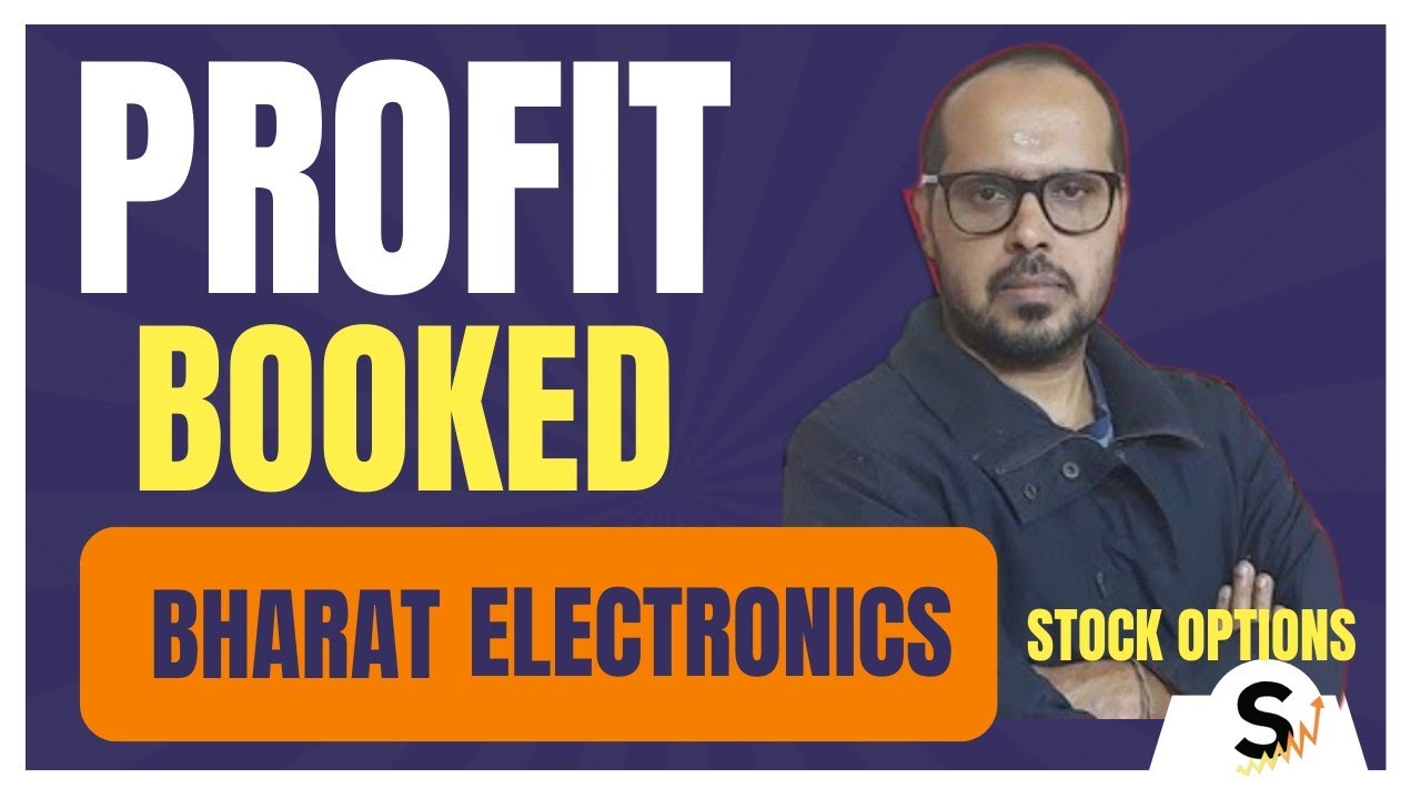 BHARAT ELECTRONICS LTD | BEL | INTRADAY TRADE | PROFIT BOOKED|STOCK ...