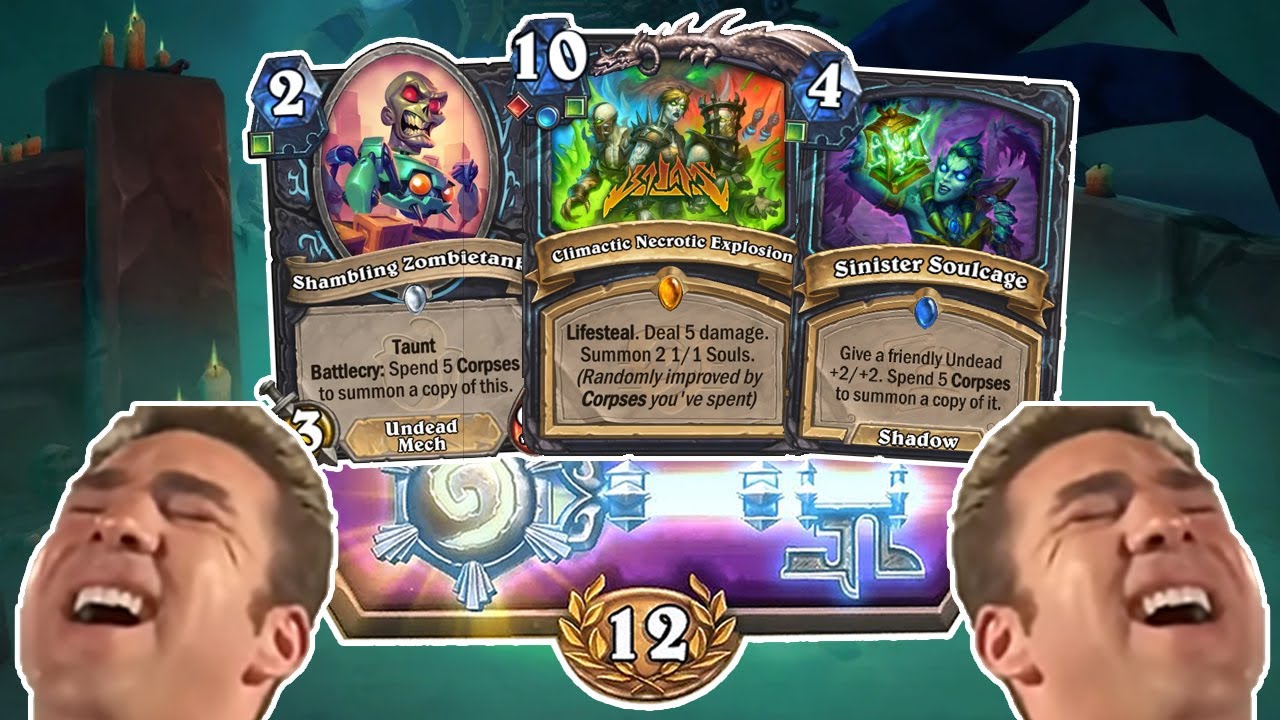Climactic Necrotic Explosion is BROKEN in Arena! - Hearthstone Arena ...