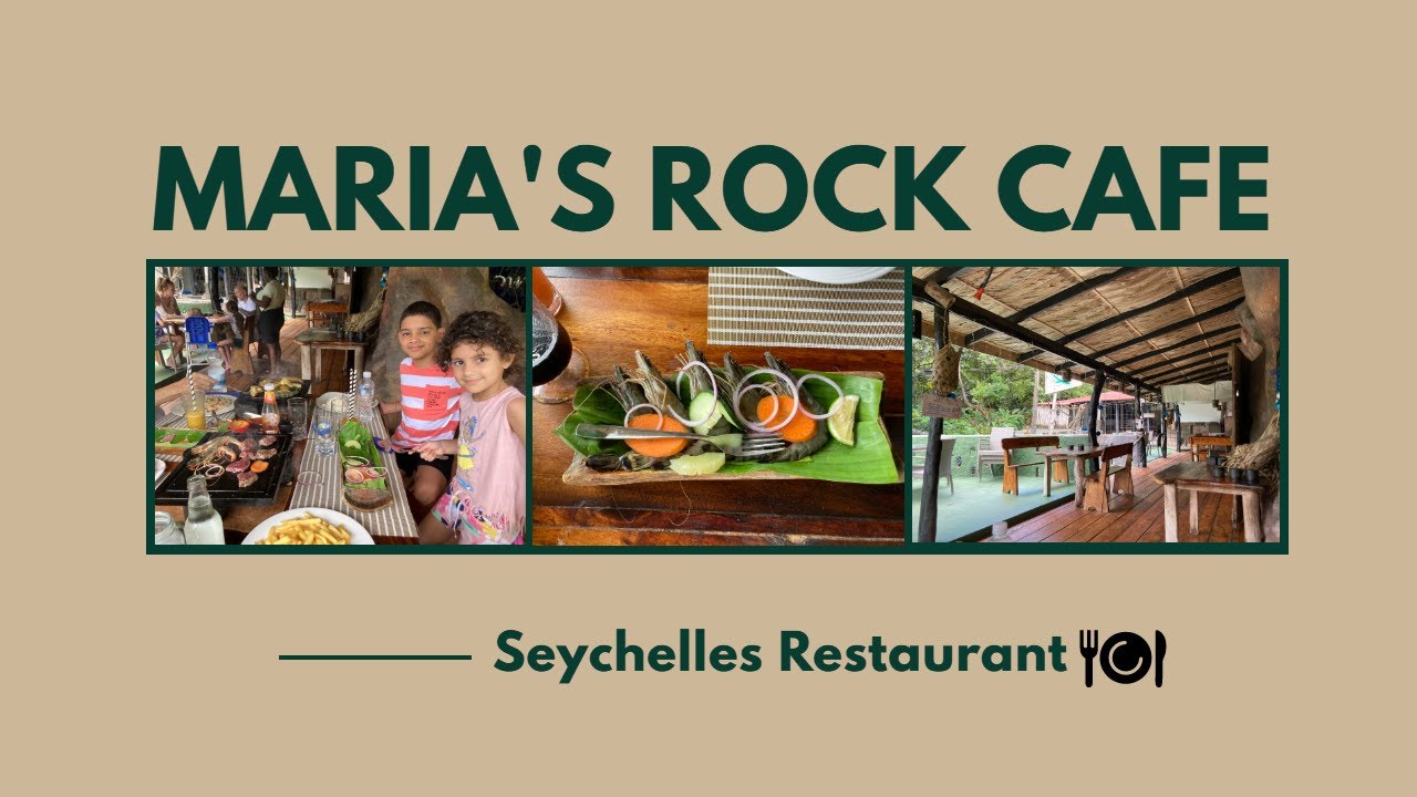 Maria's Rock Cafe| COOK YOUR OWN FOOD| Popular Restaurant in Seychelles ...