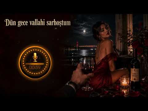 Dün Gece Vallahi #Sarhoştum #Turkish Viral Song #2026 #TürkçeMüzik.                          