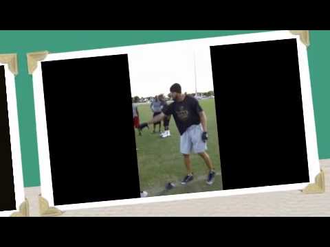 Wide receiver footwork drills: Maurice Mann - YouTube