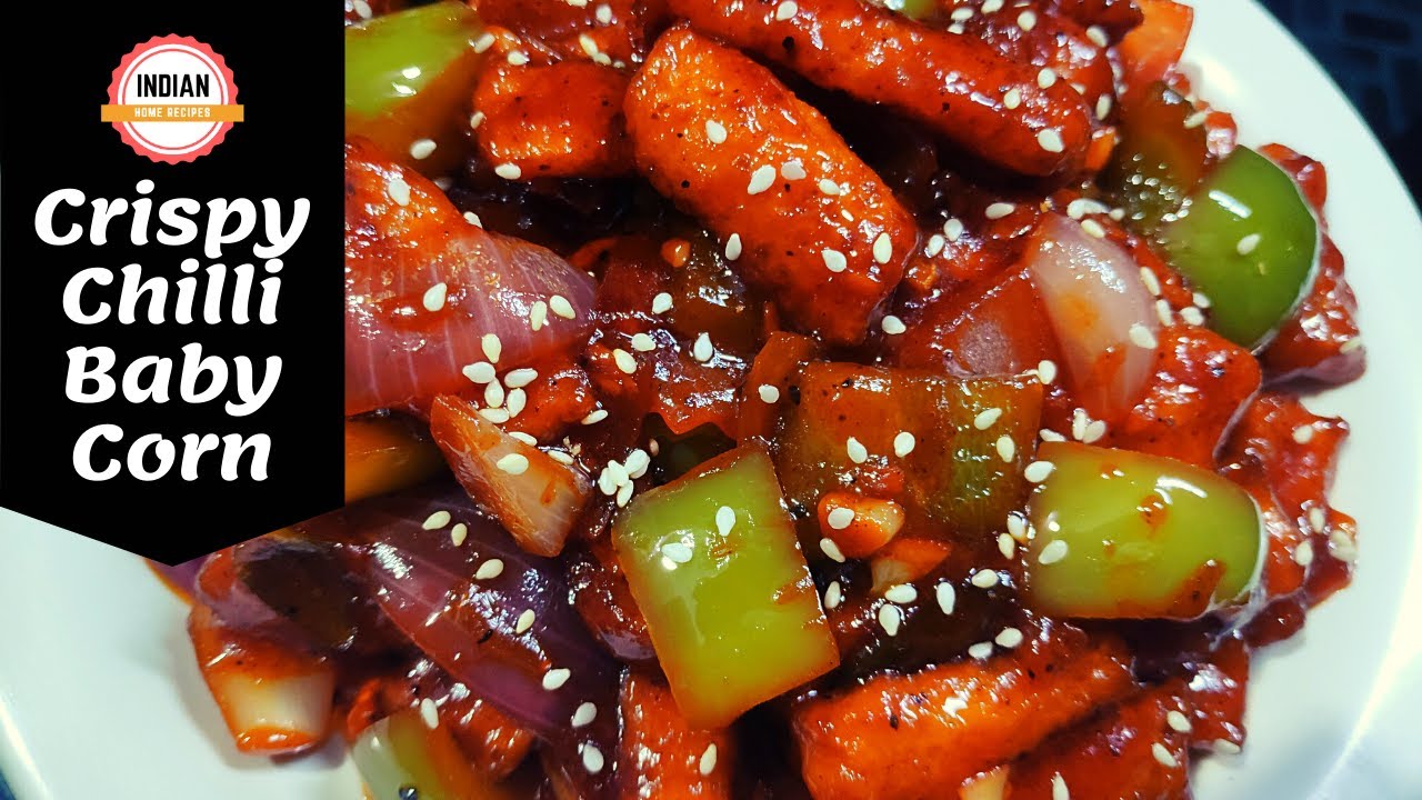 Crispy Chilli Baby Corn | Restaurant Style Crispy Chilli Baby Corn ...