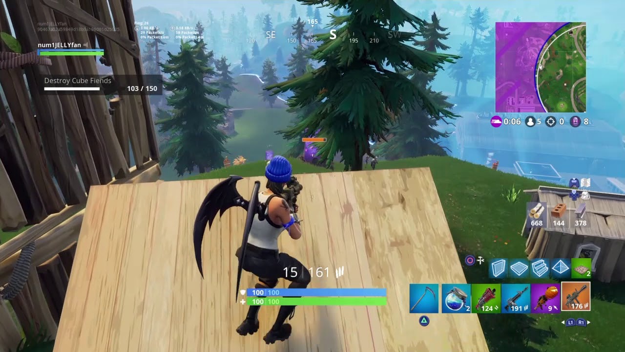 Rainbow Weapon Slots Challenge Fortnite - YouTube