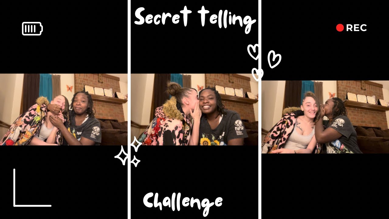 SECRET TELLING CHALLENGE | part 1🥰 - YouTube