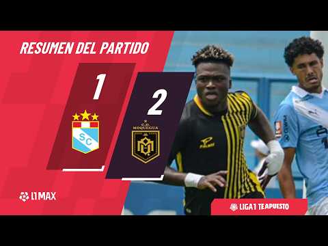 Sporting Cristal 1-2 CD Moquegua: resumen de hoy, mejores jugadas y goles | #Liga1TeApuesto2026