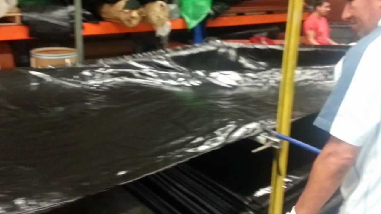 TANNER MACHINE - YouTube