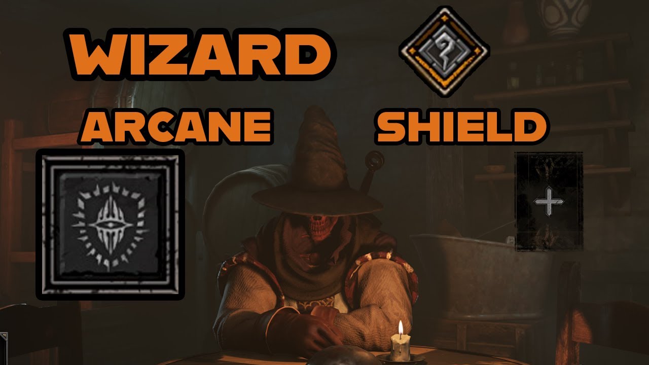 How to play Arcane shield [Rank 1 Arcane shield Wizard] [High Roller ...