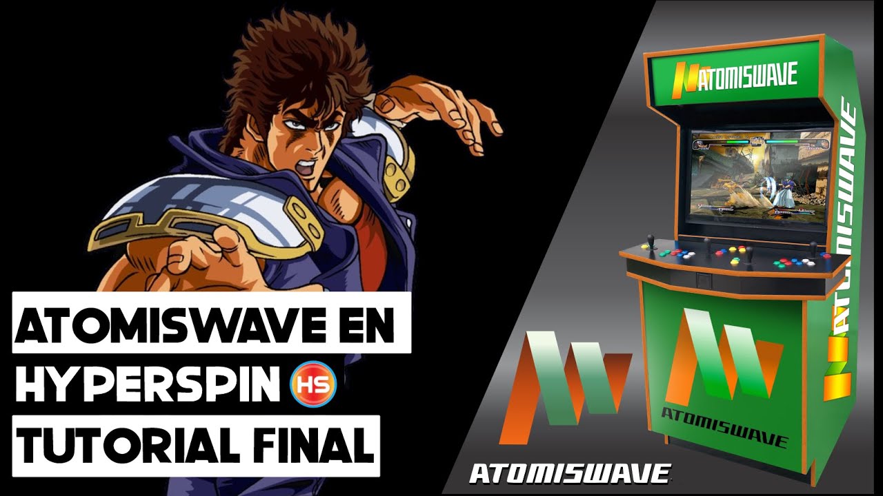 💥ATOMISWAVE💥 EN HYPERSPIN, TUTORIAL FINAL💥 (SIN ROCKETLAUNCHER) - YouTube