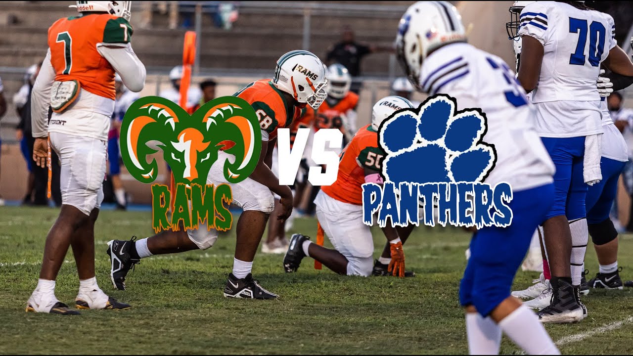Eastside Rams vs Ridgeview Panthers | High School Football - YouTube