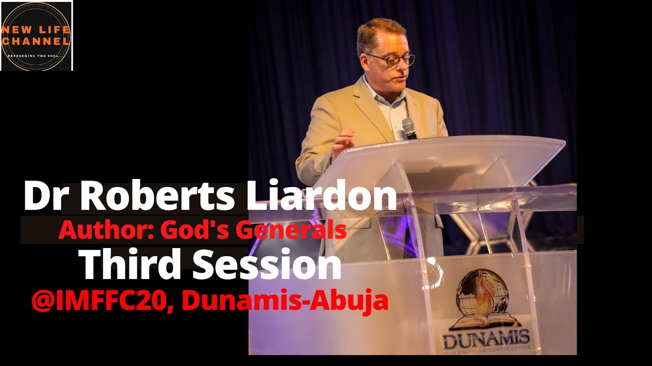 Dr Roberts Liardon || How to Live by Faith || More Exposition on God's ...