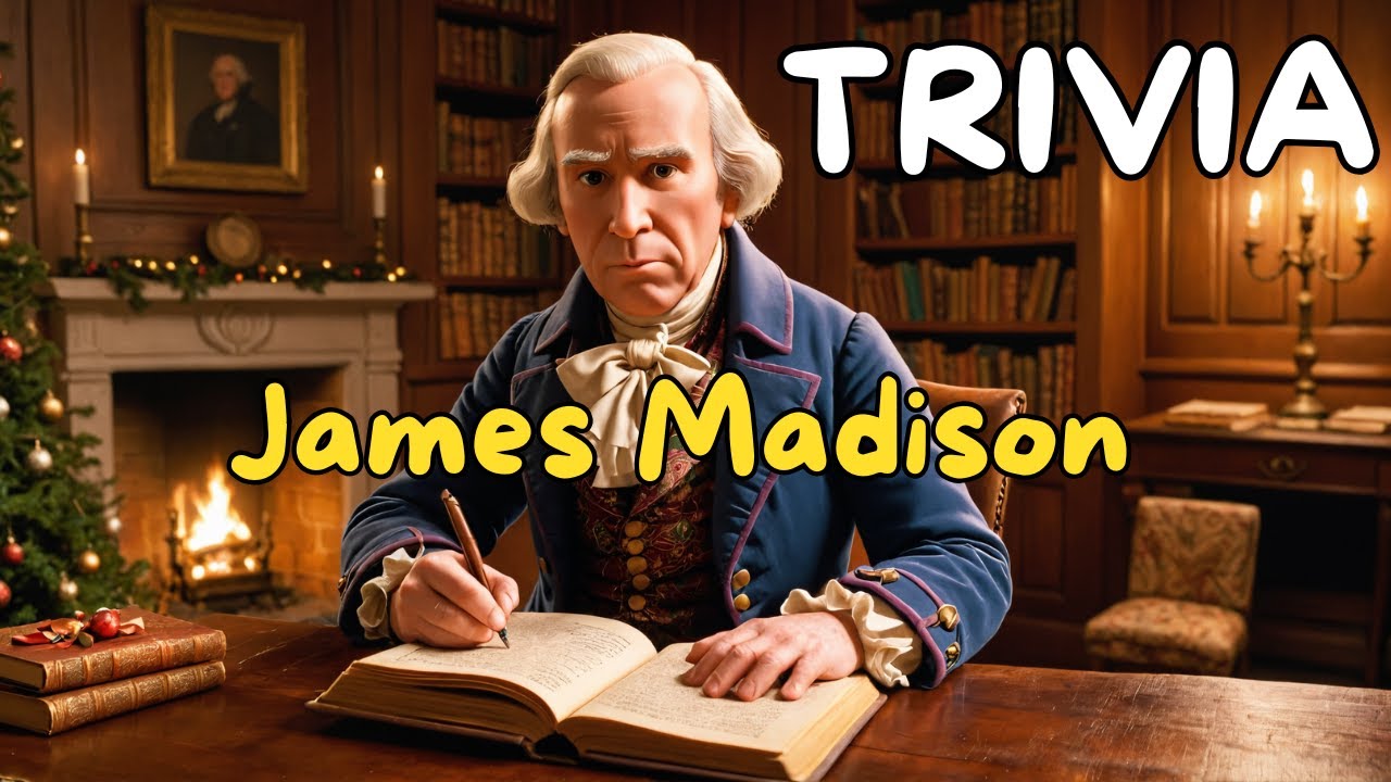 James Madison: Trivia Challenge on the Father of the Constitution ...