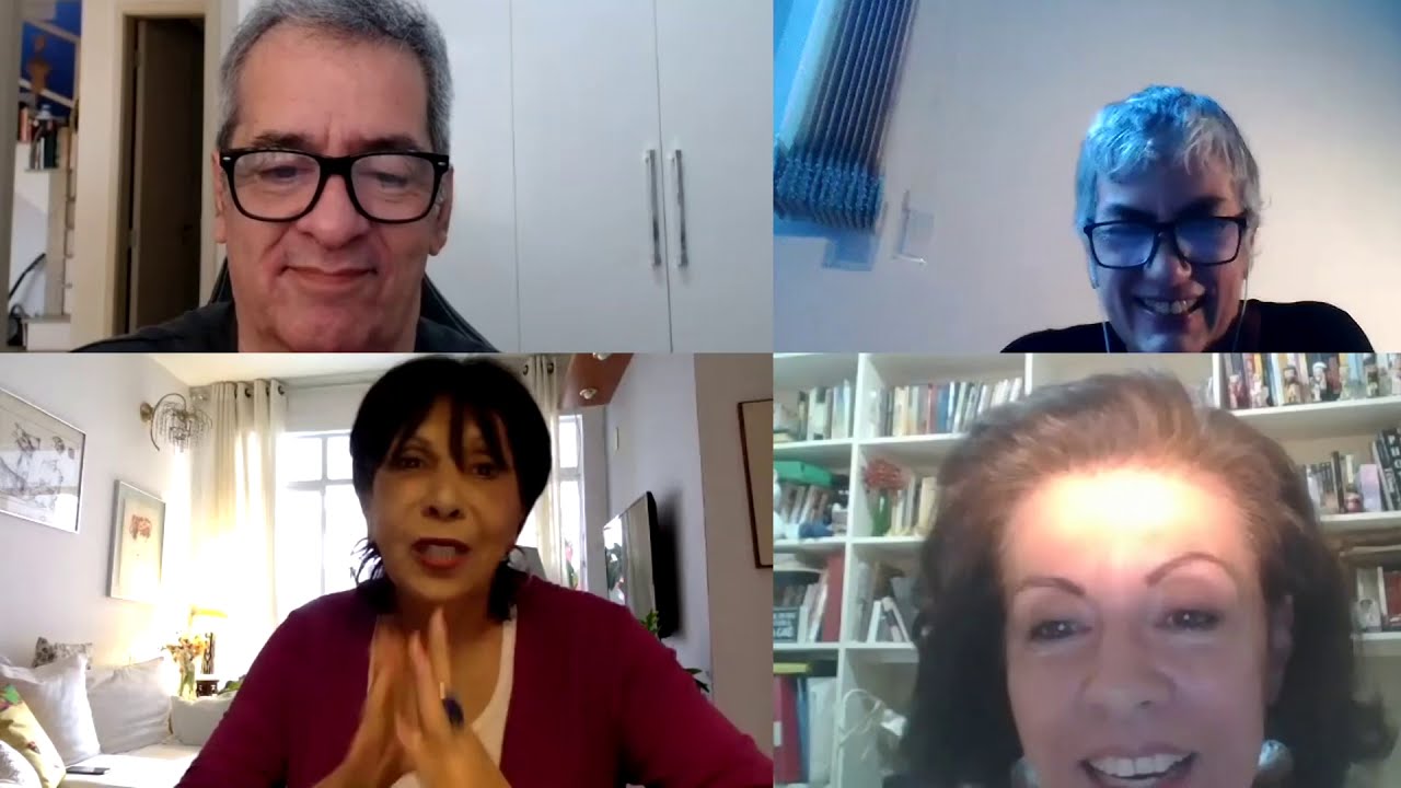 Bandança entrevista Marly Tavares parte 1 - YouTube