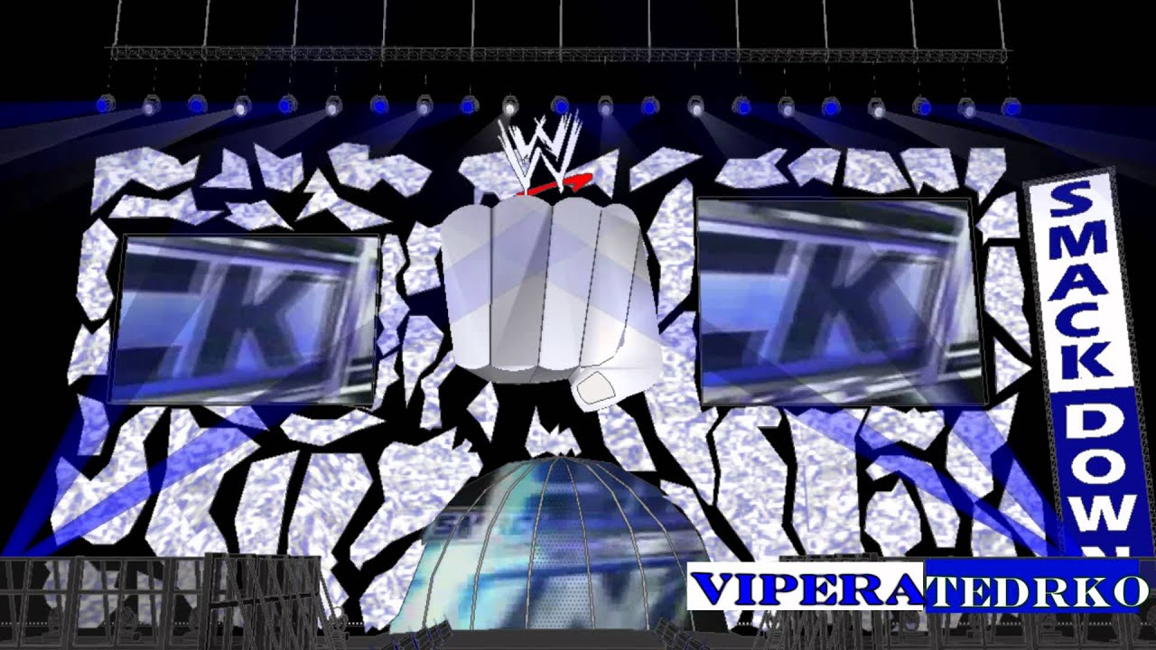 WWE Smackdown! 2003 Stage - YouTube