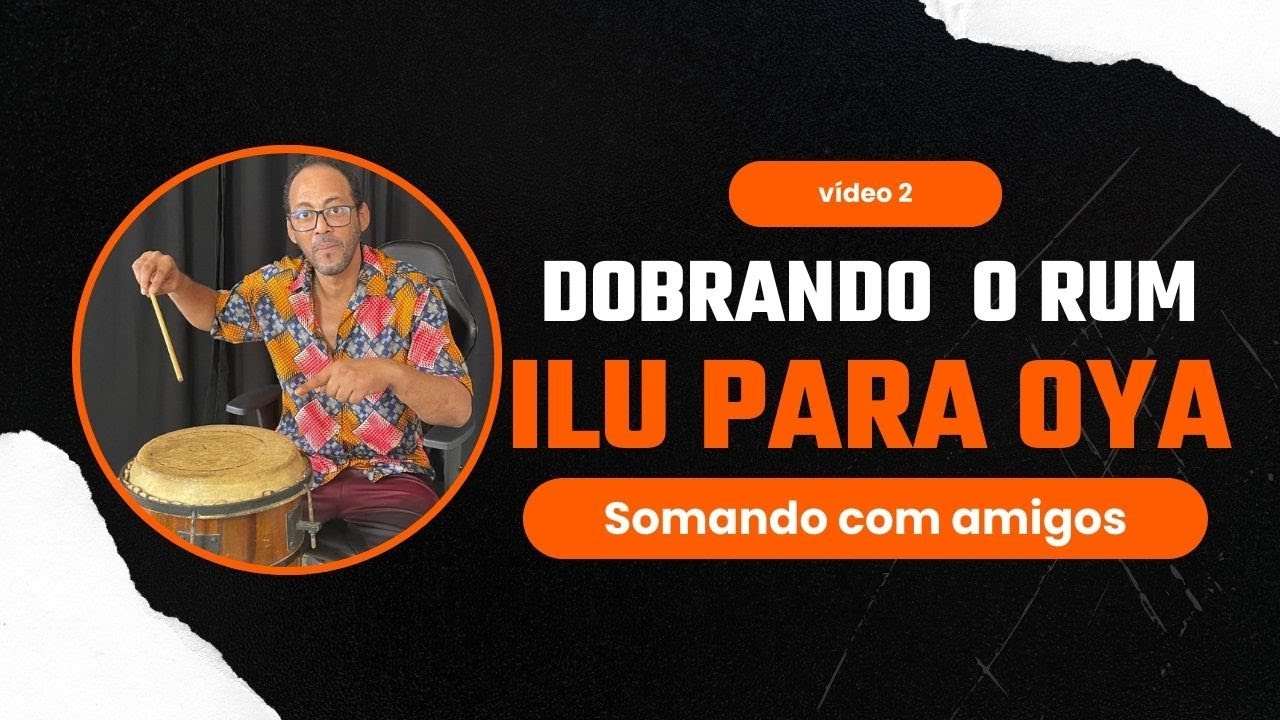 Ilu de Oya no rum @pejiganbessenoficial somando com amigos vídeo 2 # ...