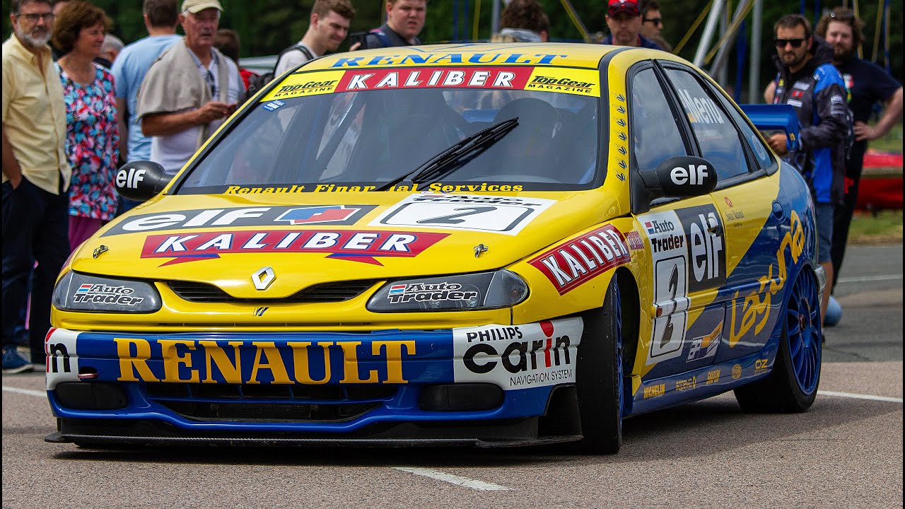 Super Touring Power - 1997 Renault Laguna Onboard - YouTube