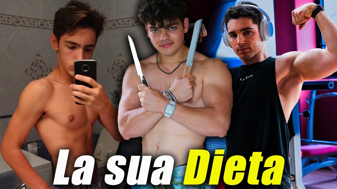 HO CREATO LA DIETA PERFETTA AD @AlanValca - YouTube