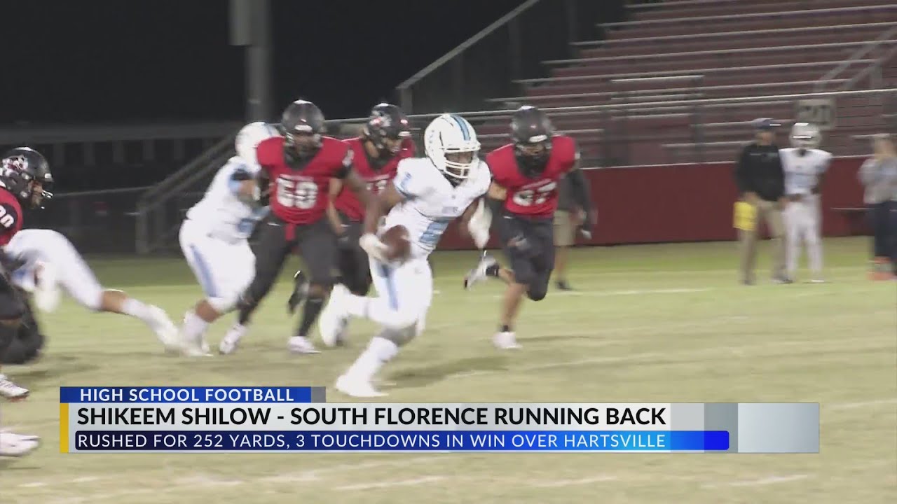 Blitz Pee Dee Player of the Week - Shikeem Shilow - YouTube
