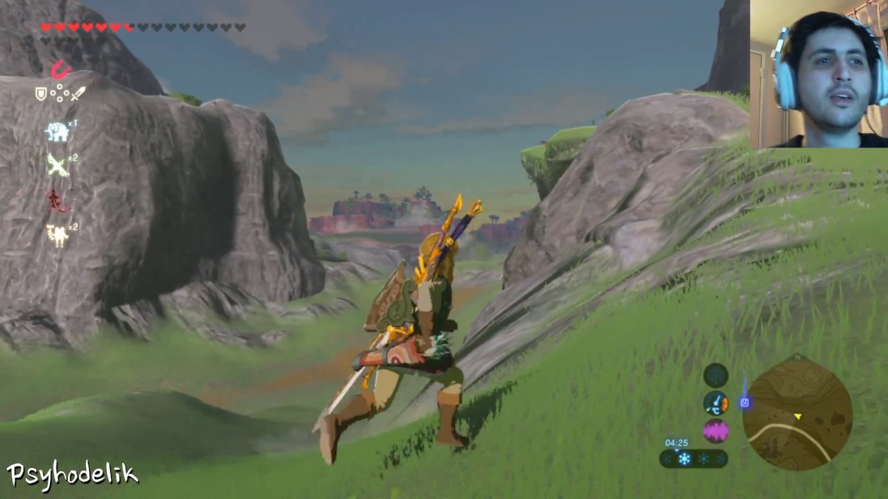 Zelda - Breath of the Wild - #65 Arrivage dans la jungle - YouTube