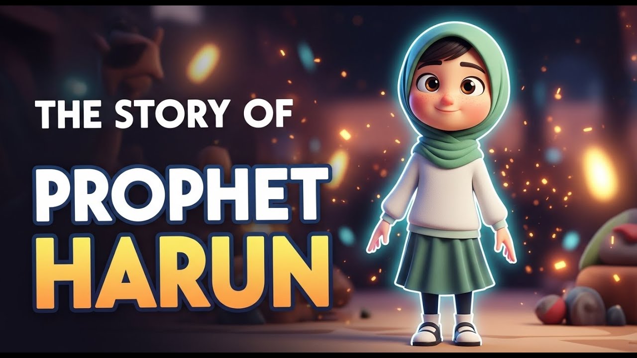 Aisyah - The Inspiring Story of Prophet Harun (Aaron) | Islam for Kids ...
