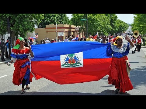 LETS CELEBRATE: HAPPY HAITIAN FLAG DAY - YouTube