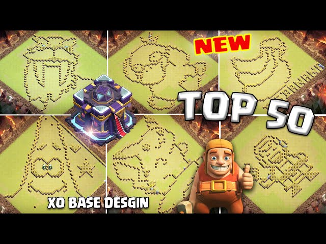Memes Unik Coc Best TH17 Troll Funny Base Layouts With Links 2025