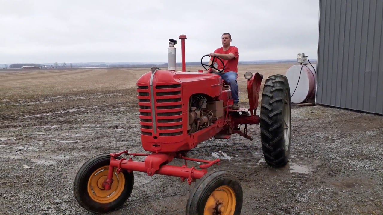 MASSEY-HARRIS 333 For Sale - YouTube