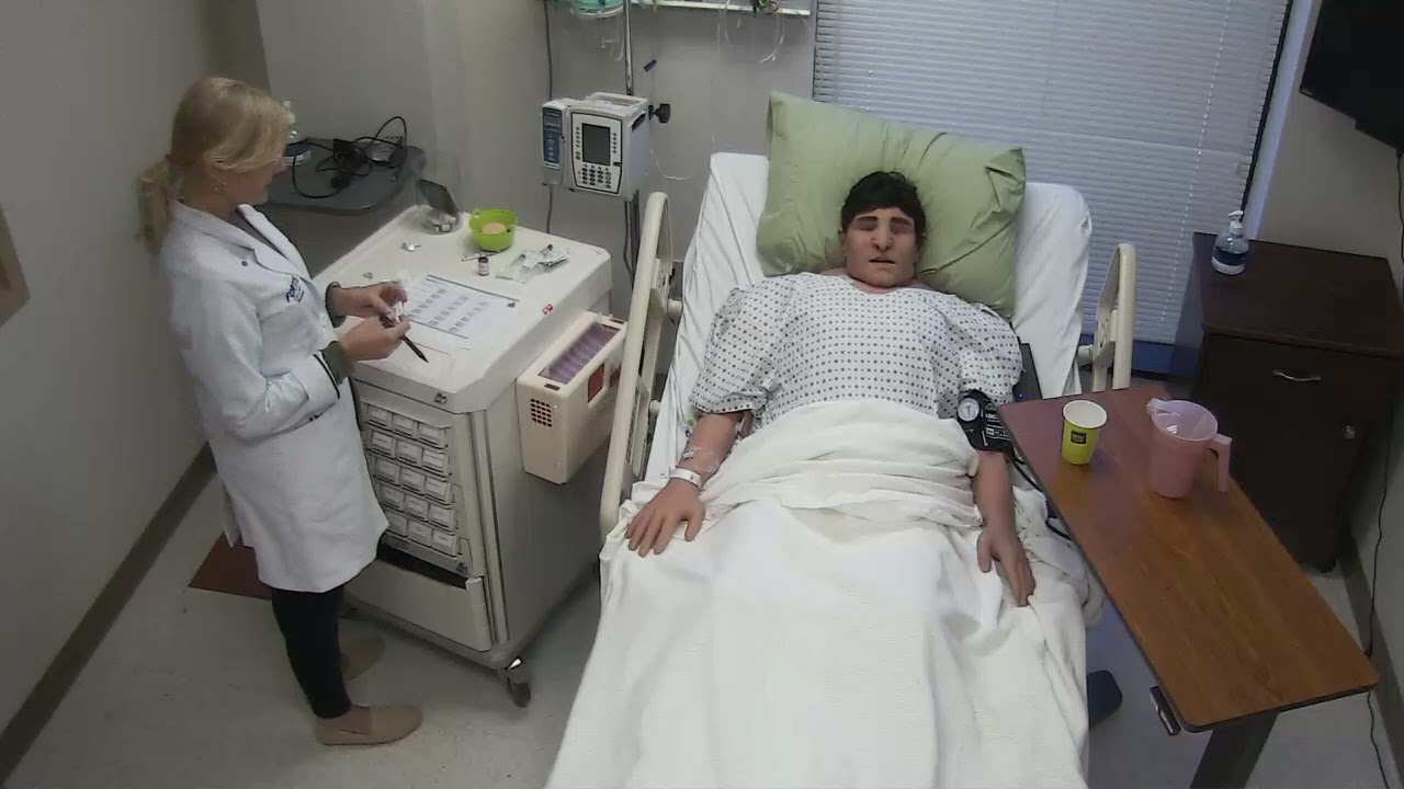 Medication Administration demonstration - YouTube