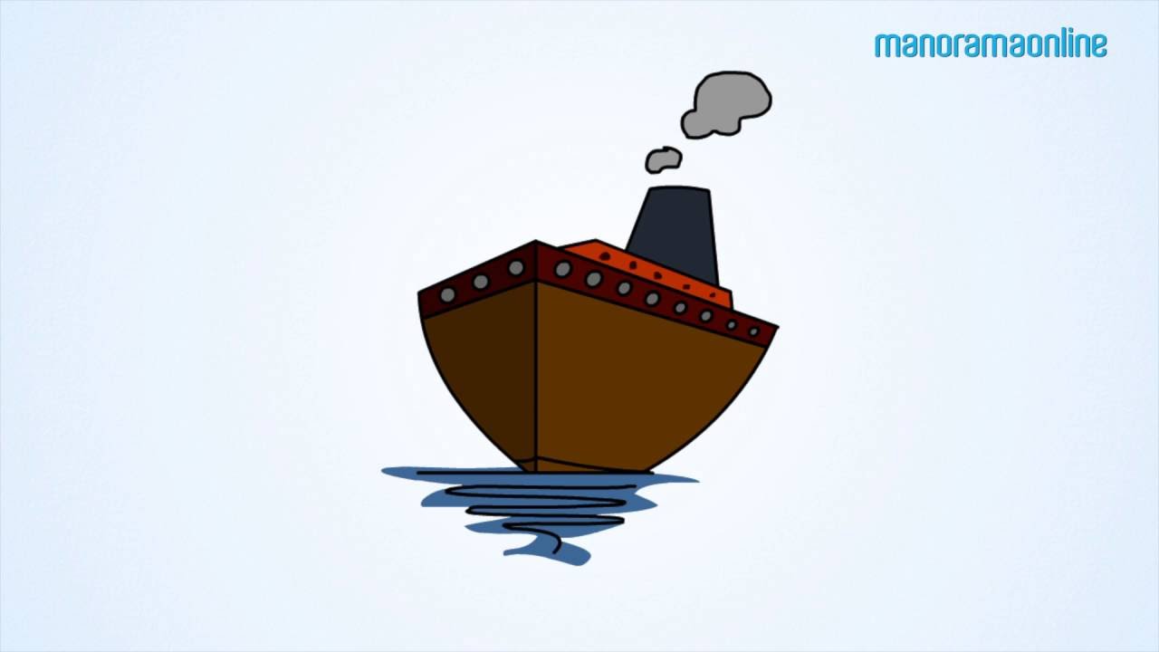 Draw a Ship With 1 | Animated Videos for Children | Manorama Online ...