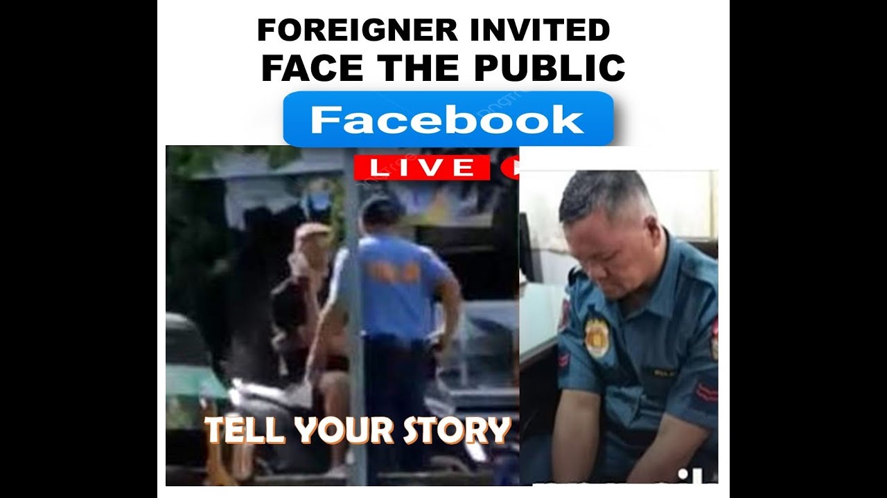 AMERICAN KENNY FOSTER CHALLENGED TO GO PUBLIC LIVE STREAM. Show Video ...