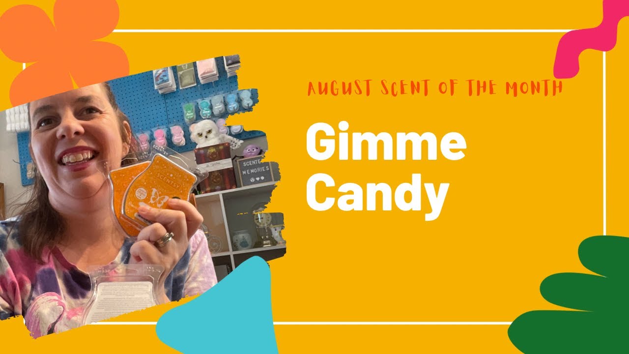 September scent of the month gimme candy - YouTube