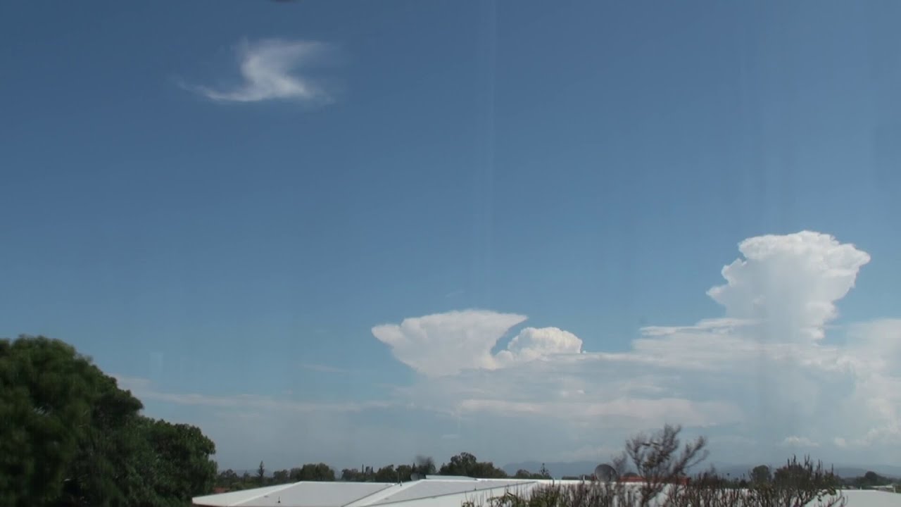 GOLD COAST - SCALAR WAVE INTERFEROMETER - STIRS CLOUDS UP, CREATES ...